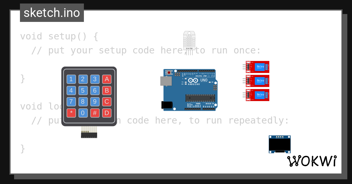 Che Wokwi Esp32 Stm32 Arduino Simulator