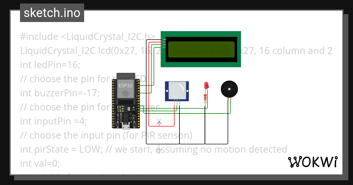 Wokwi - Online ESP32, STM32, Arduino Simulator