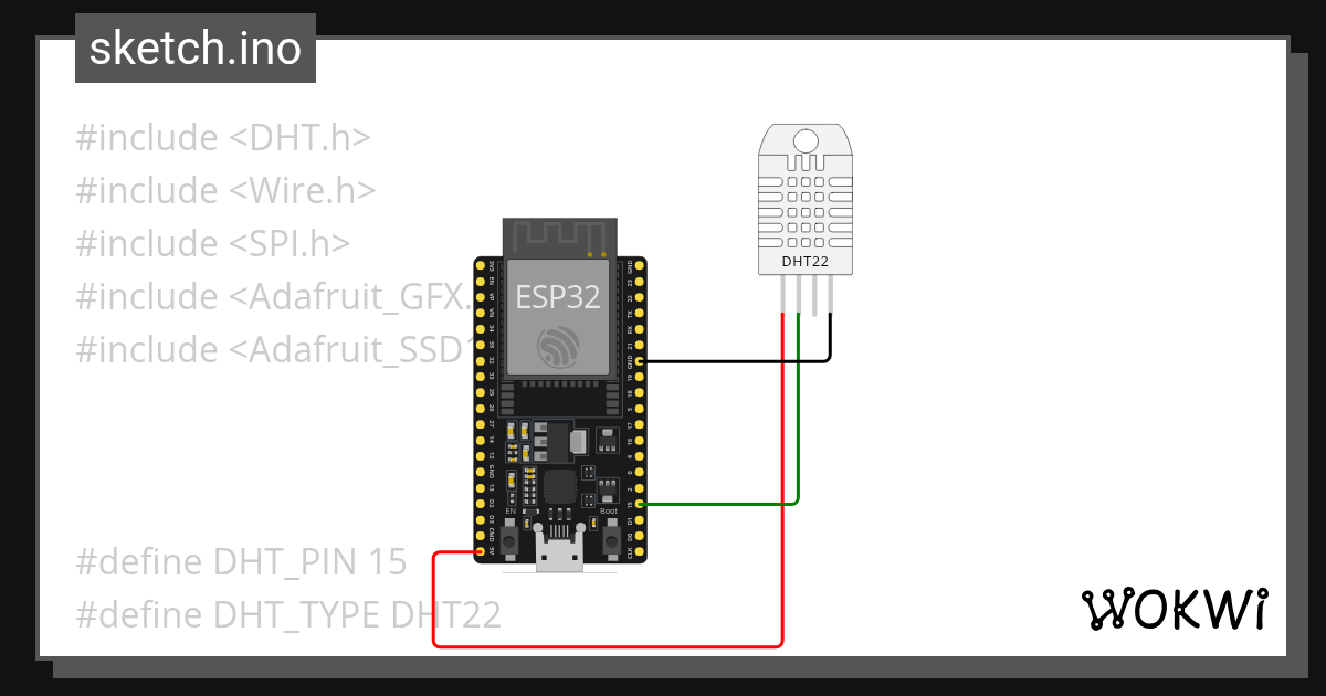 ESP-32-DHT - Wokwi ESP32, STM32, Arduino Simulator ESP-32-DHT - Wokwi ESP32, STM32, Arduino Simulator