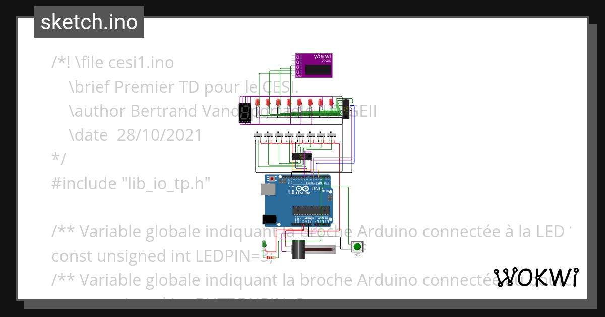 Wokwi - Online ESP32, STM32, Arduino Simulator
