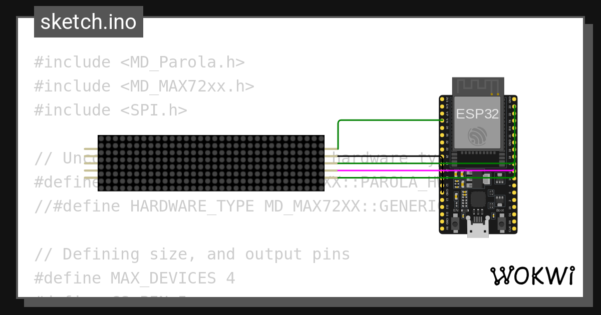 Septi Diah Lestari Wokwi Esp32 Stm32 Arduino Simulator