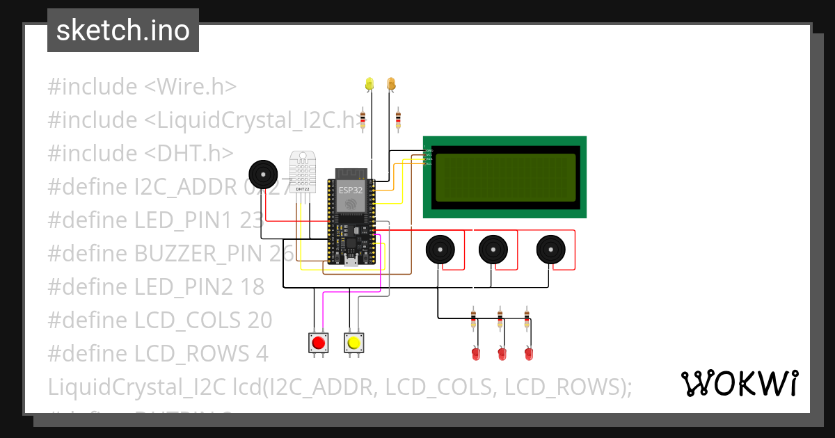 Báo Cháy Copy Wokwi Esp32 Stm32 Arduino Simulator 5524