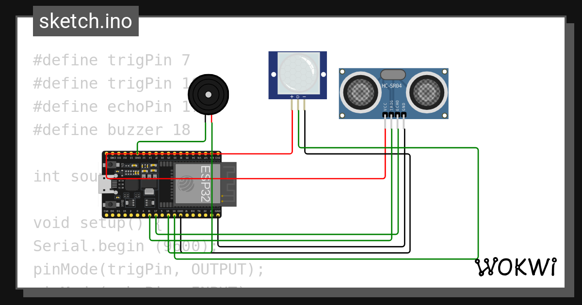 Zheng Hao Wokwi Esp32 Stm32 Arduino Simulator