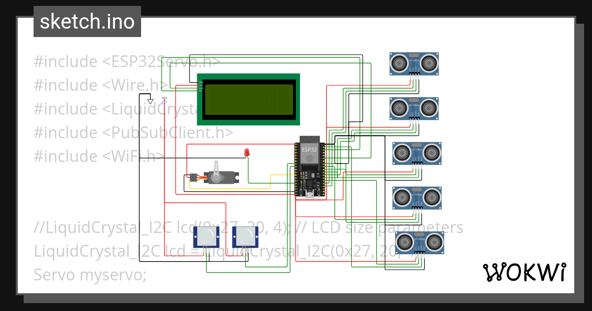 NewProject - Wokwi ESP32, STM32, Arduino Simulator