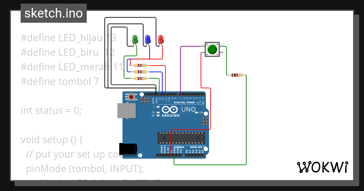 Arya febrian _ project LED&TOMBOL - Wokwi ESP32, STM32, Arduino Simulator