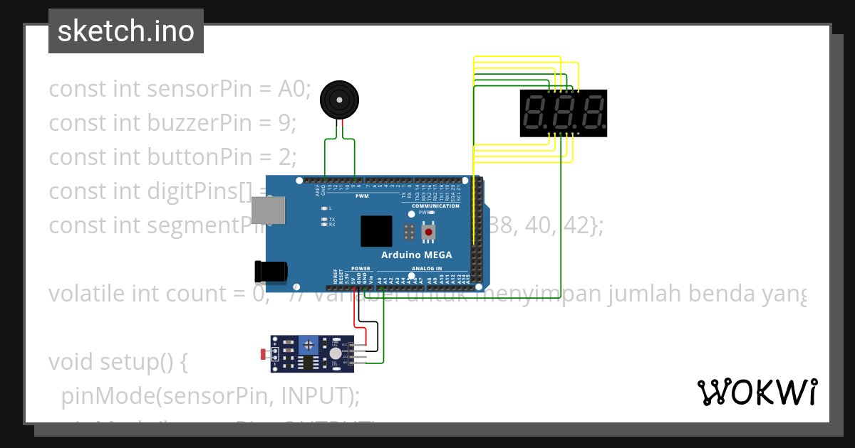 Bracket Basket Auto Cutting - Wokwi ESP32, STM32, Arduino Simulator