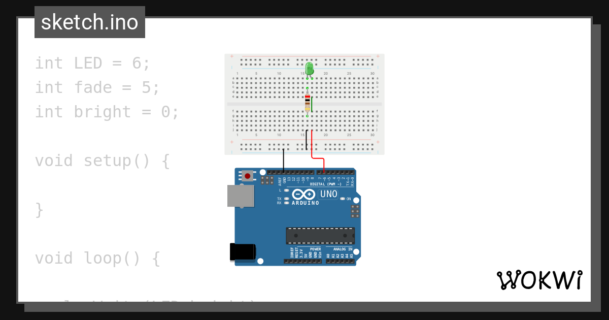 Pulse Light Wokwi Esp32 Stm32 Arduino Simulator 6659