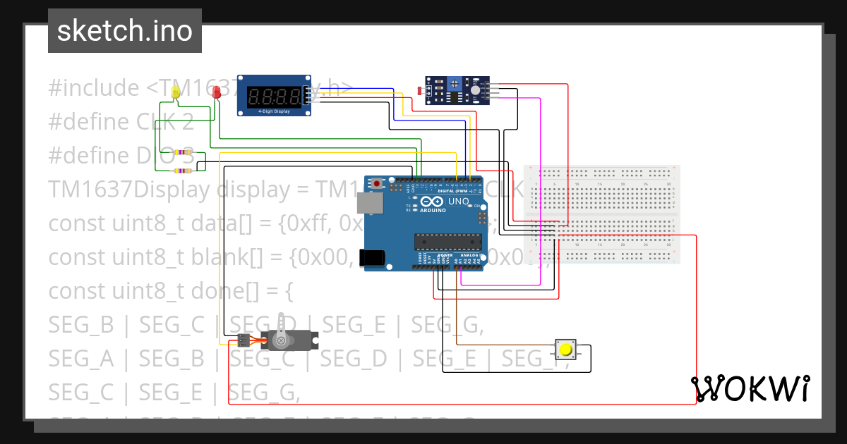 สอบครั้งที่2 Wokwi Esp32 Stm32 Arduino Simulator 4708