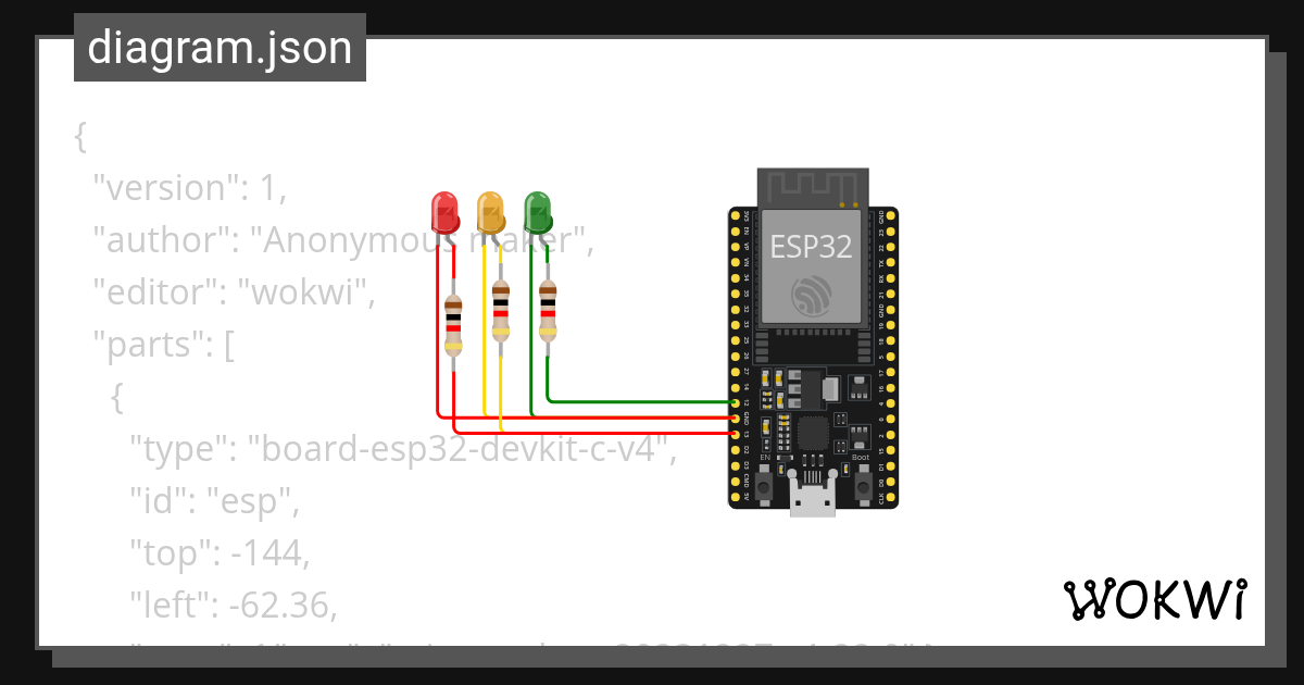 ranim tibaoui - Wokwi ESP32, STM32, Arduino Simulator