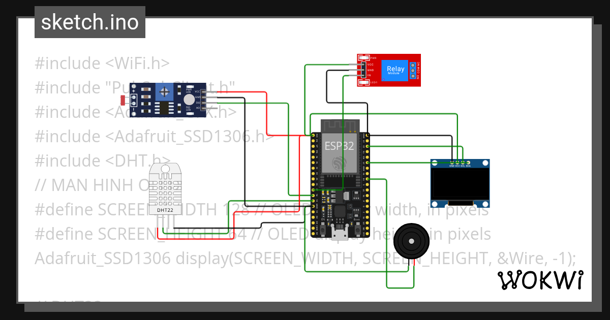 modul3 - Wokwi ESP32, STM32, Arduino Simulator