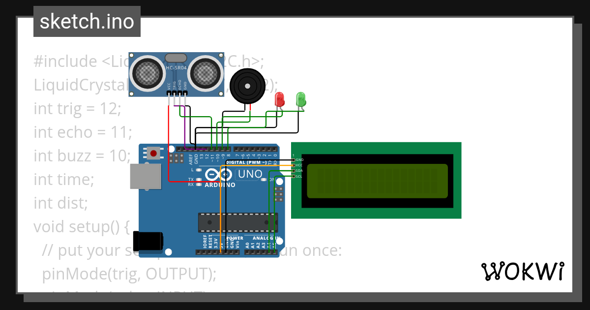 c284 - Wokwi ESP32, STM32, Arduino Simulator