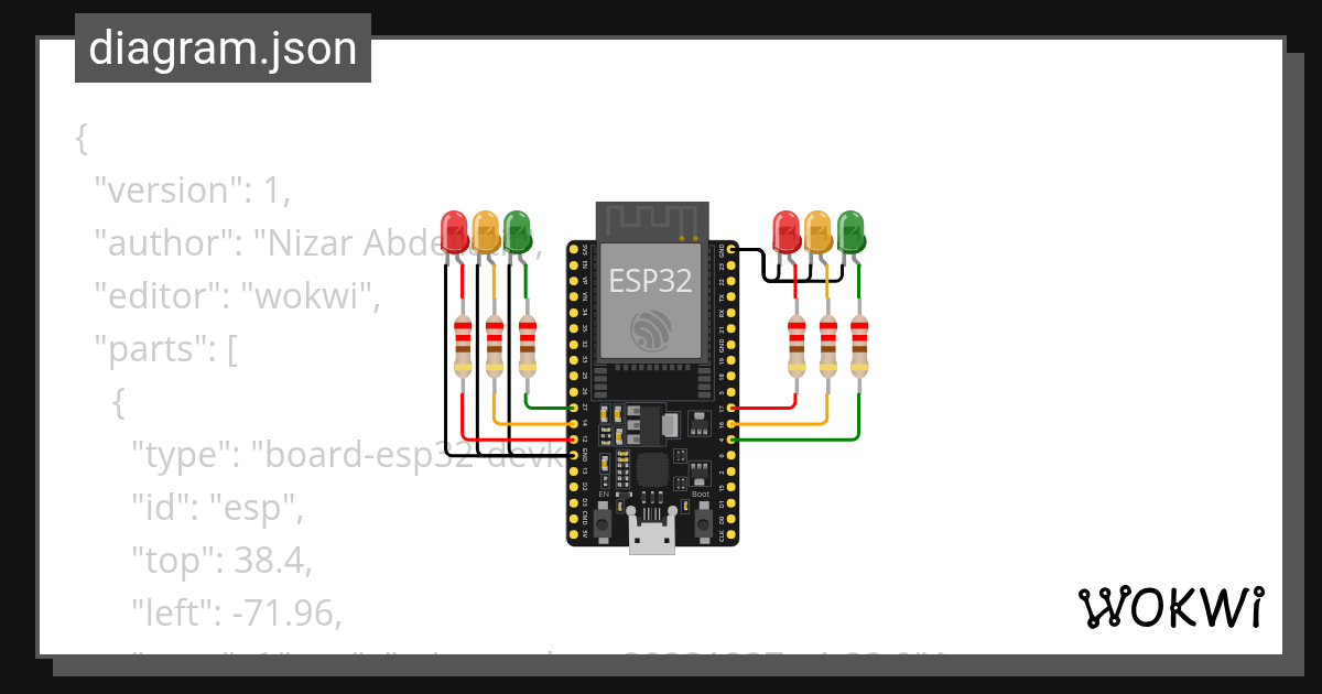 1s1g2v2 - Wokwi ESP32, STM32, Arduino Simulator