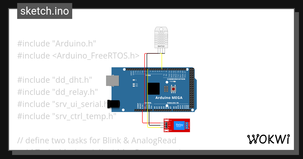 Proiect_IoT - Wokwi ESP32, STM32, Arduino Simulator