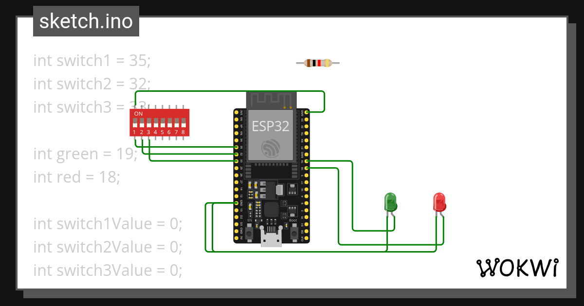 Wokwi - Online ESP32, STM32, Arduino Simulator