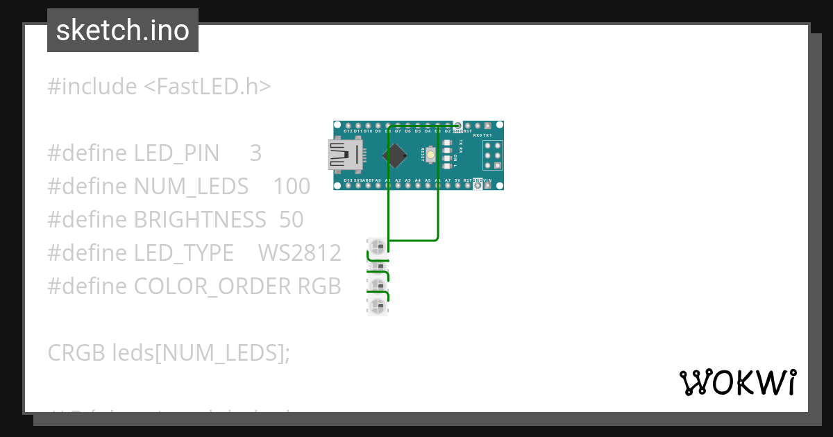 Projet Vs Wokwi Esp32 Stm32 Arduino Simulator