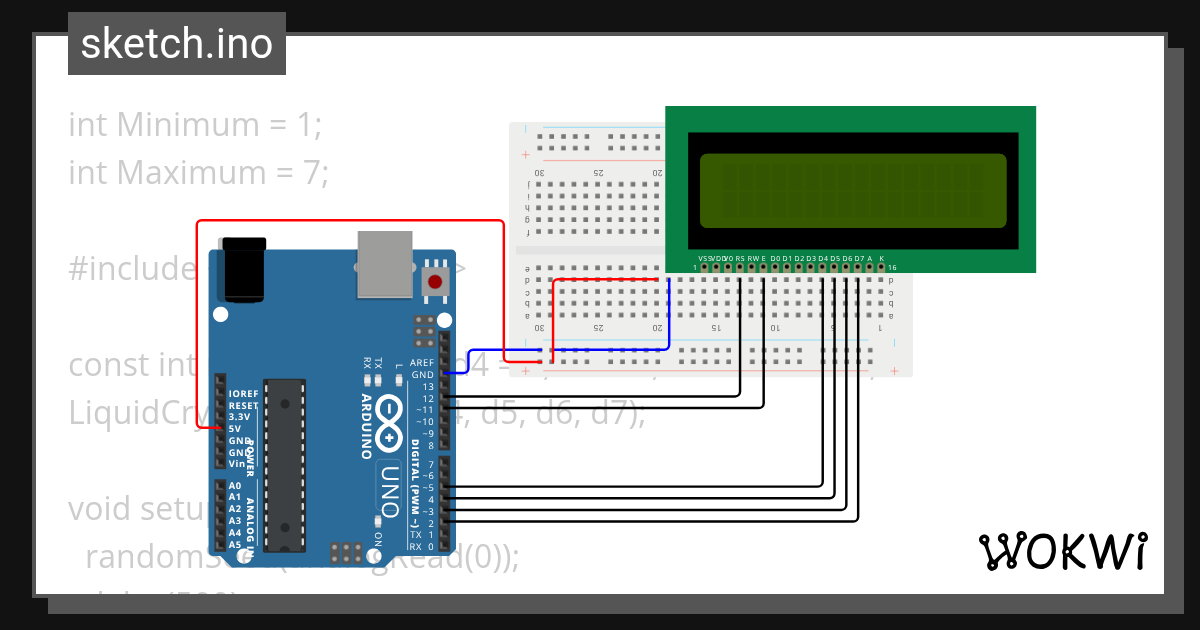 Würfel Wokwi Esp32 Stm32 Arduino Simulator