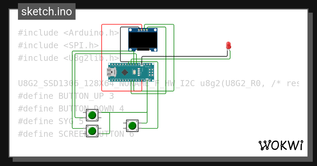Jakub Czujnik Wokwi Esp32 Stm32 Arduino Simulator 8855