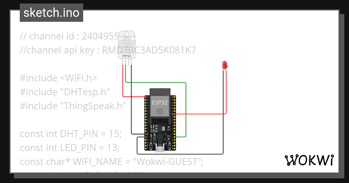 hola - Wokwi ESP32, STM32, Arduino Simulator