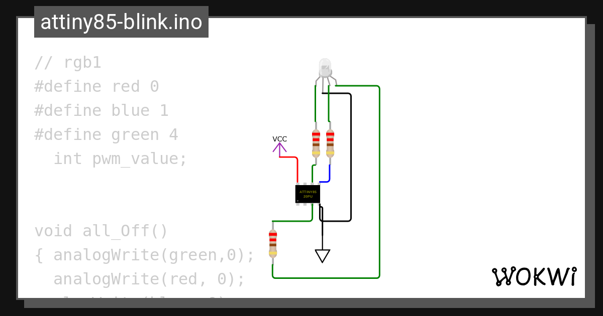 Rgb2separate Colors Wokwi Esp32 Stm32 Arduino Simulator 