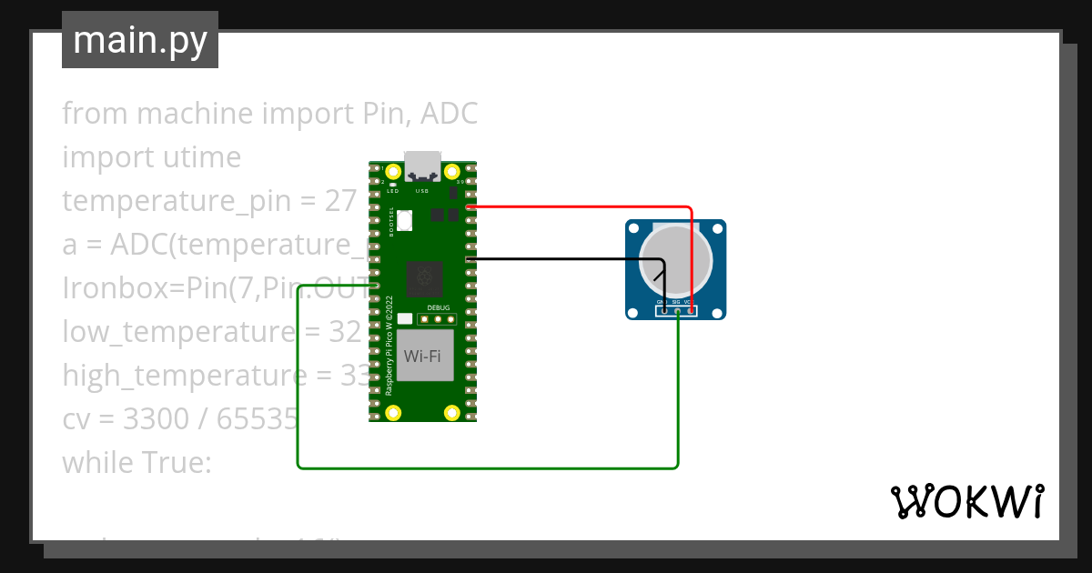 Temp Detection Wokwi Esp32 Stm32 Arduino Simulator