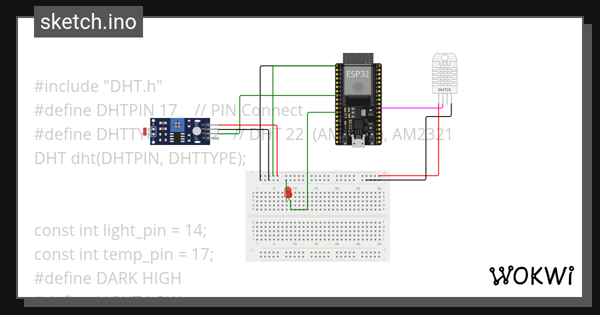 TEST1 - Wokwi ESP32, STM32, Arduino Simulator