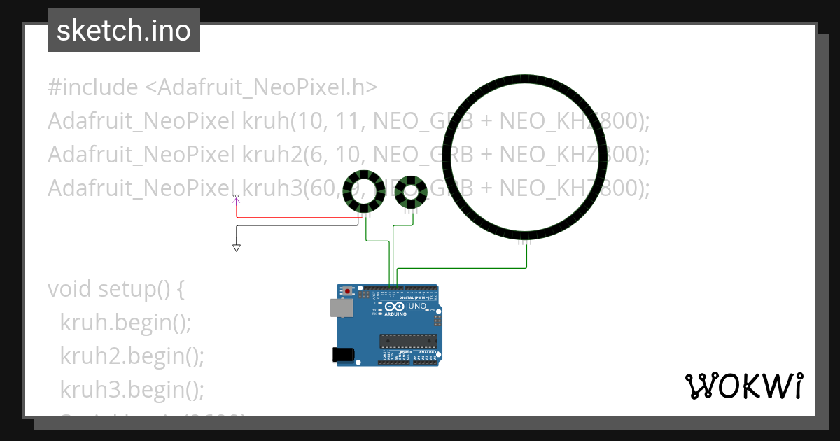 Neo-iwo - Wokwi ESP32, STM32, Arduino Simulator