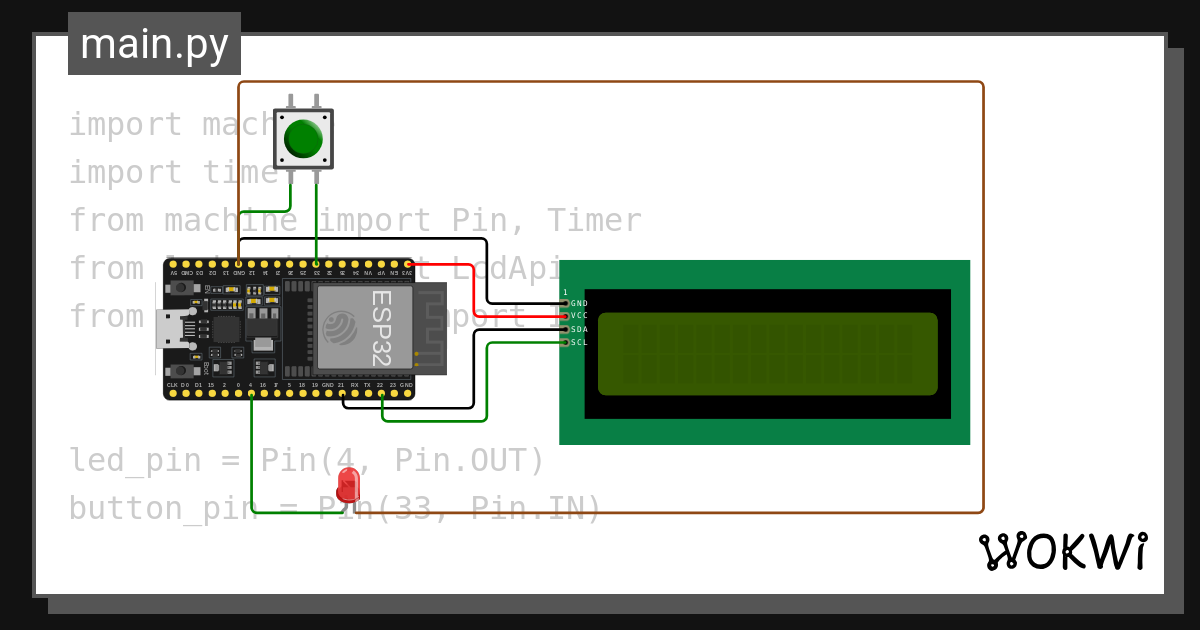 đồng Hồ Tần Số Wokwi Esp32 Stm32 Arduino Simulator 