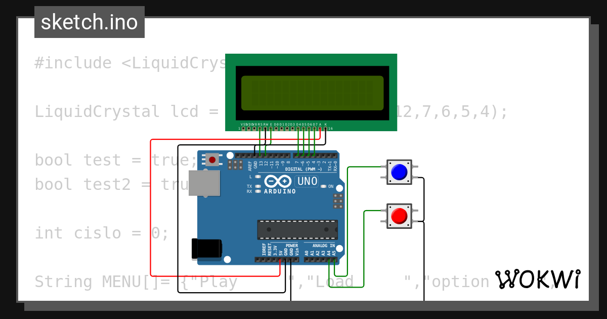 Lcd Display Menu Copy Wokwi Esp32 Stm32 Arduino Simulator 6849