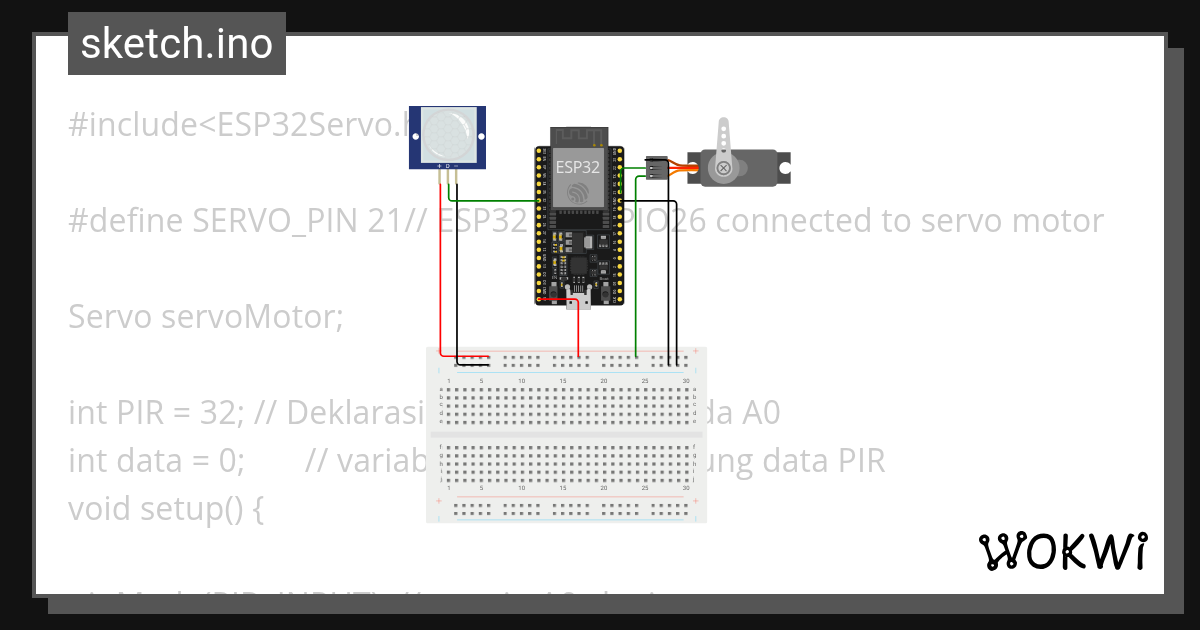 Despita(hansanitazer otomatis) - Wokwi ESP32, STM32, Arduino Simulator