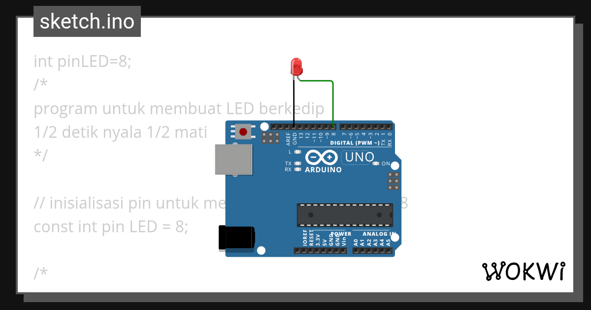 Wokwi - Online ESP32, STM32, Arduino Simulator