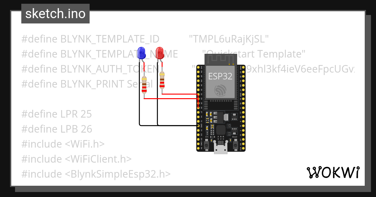 Project lab 1 - Wokwi ESP32, STM32, Arduino Simulator