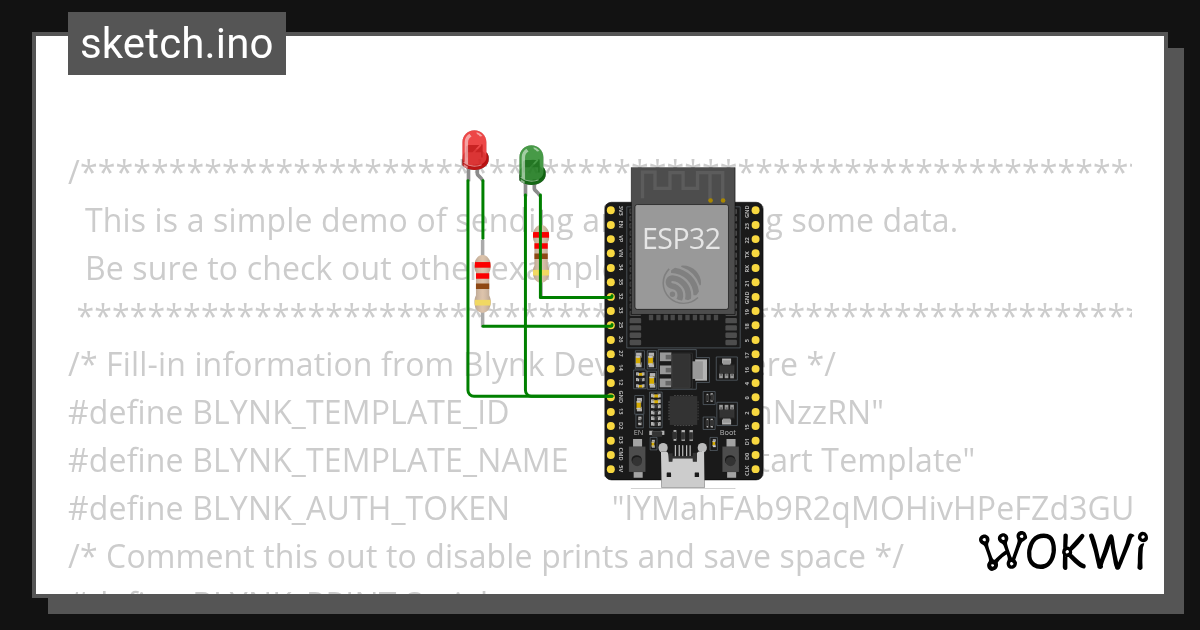 001 - Wokwi ESP32, STM32, Arduino Simulator