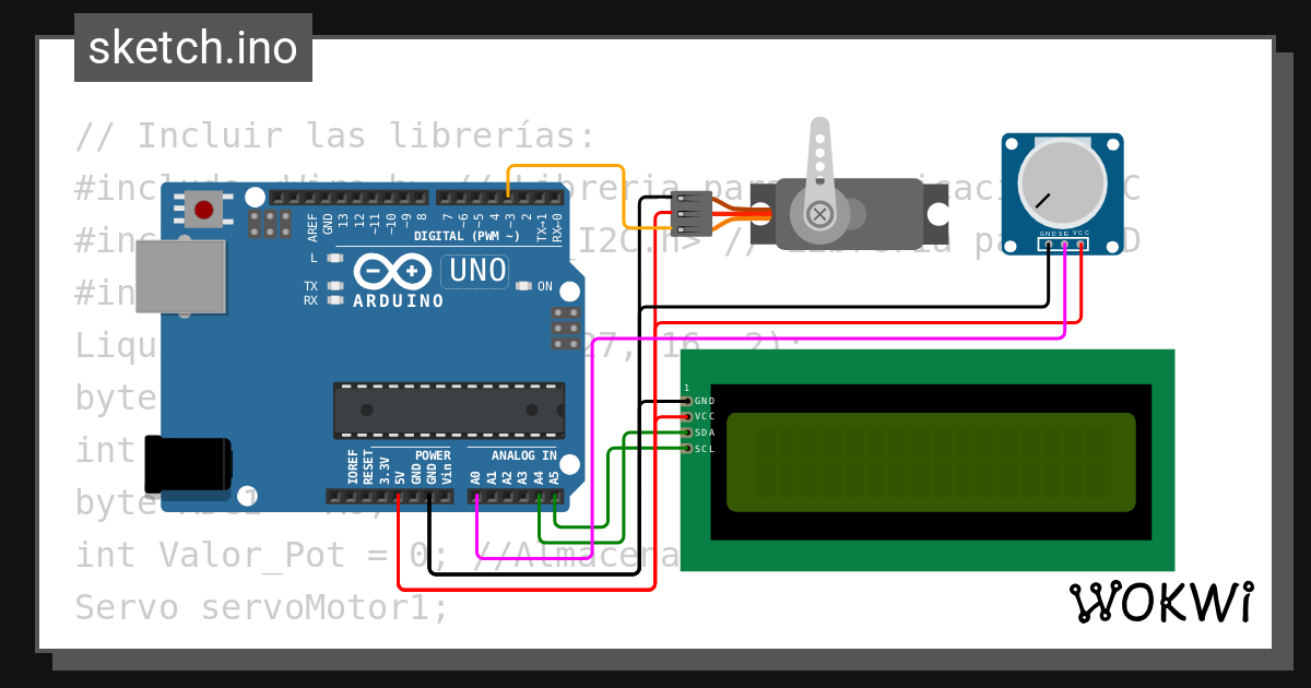 Pwm Varios Servomotores Wokwi Esp32 Stm32 Arduino Simulator 9388