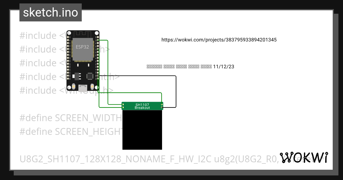 Digital Iot Clock Copy Wokwi Esp32 Stm32 Arduino Simulator 1682
