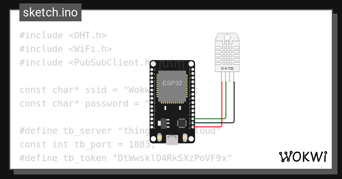 Suhu And Kelembaban Thingsboard Lahan 3 Wokwi Esp32 Stm32 Arduino Simulator 2754