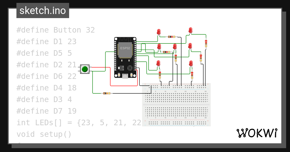 Dice Copy Wokwi Esp32 Stm32 Arduino Simulator 4590