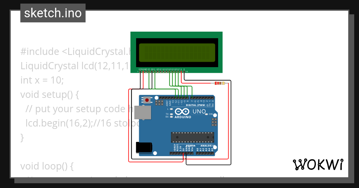 Lcd Vaja 1 Wokwi Esp32 Stm32 Arduino Simulator 