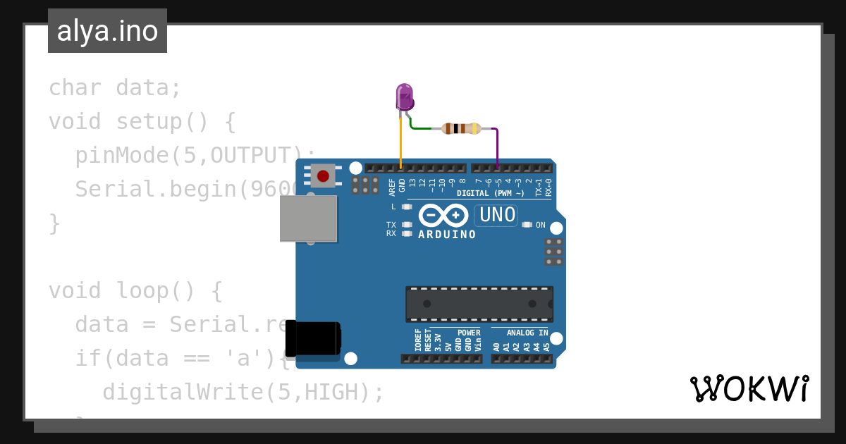 Xii Tedk103 Alya Nur Shabila Arduino Uno Wokwi Esp32 Stm32 Arduino Simulator