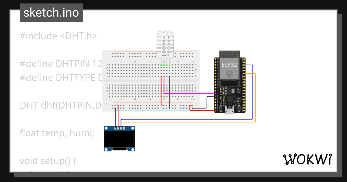 LAB_12 - Wokwi ESP32, STM32, Arduino Simulator