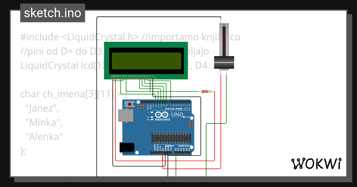Ukr Lcd Display4 Izpis Seznama Tipa String Wokwi Esp32 Stm32 7388