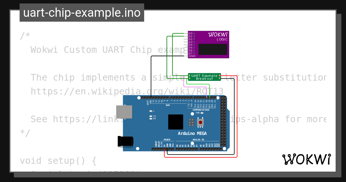 Wokwi - Online ESP32, STM32, Arduino Simulator Wokwi - Online ESP32, STM32, Arduino Simulator