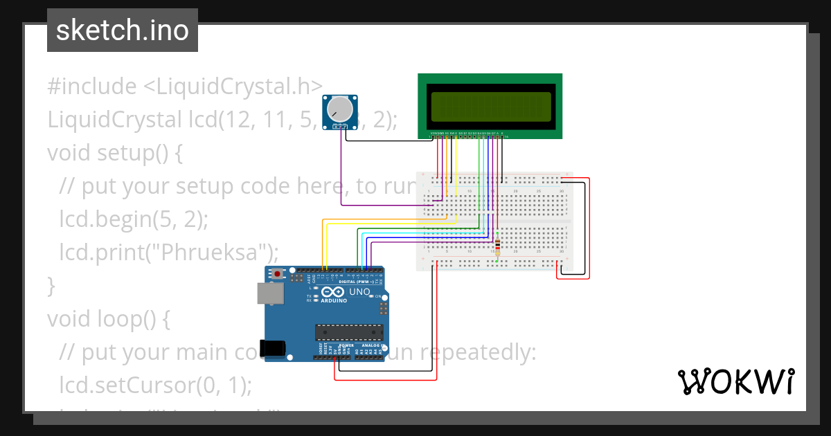 20 - Wokwi ESP32, STM32, Arduino Simulator
