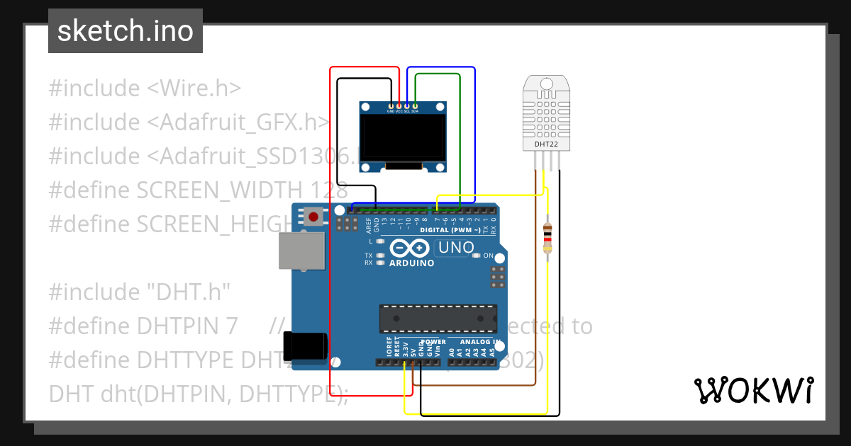exp7 - Wokwi ESP32, STM32, Arduino Simulator