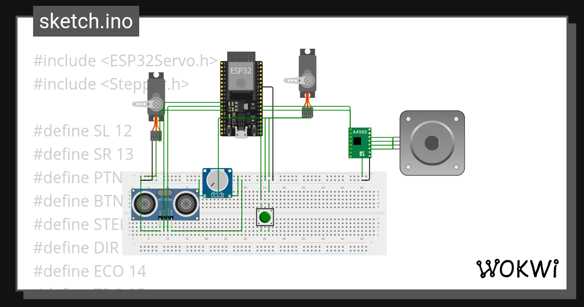 lab 8 - Wokwi ESP32, STM32, Arduino Simulator
