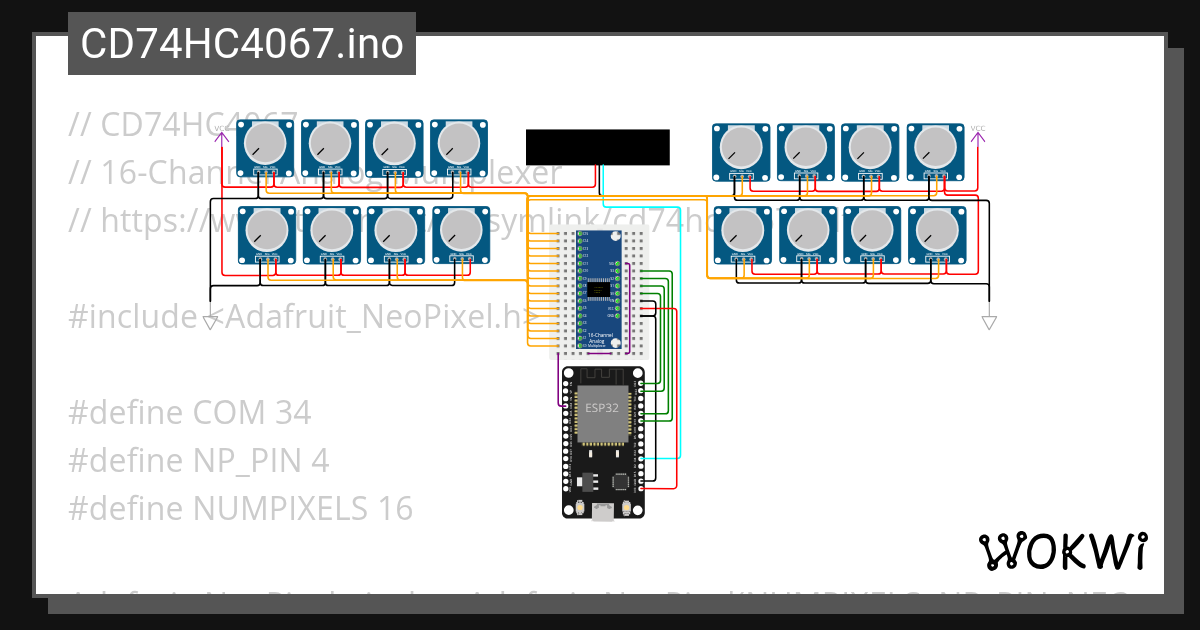 Multiplexingpots Copy Wokwi Esp32 Stm32 Arduino Simulator 6372