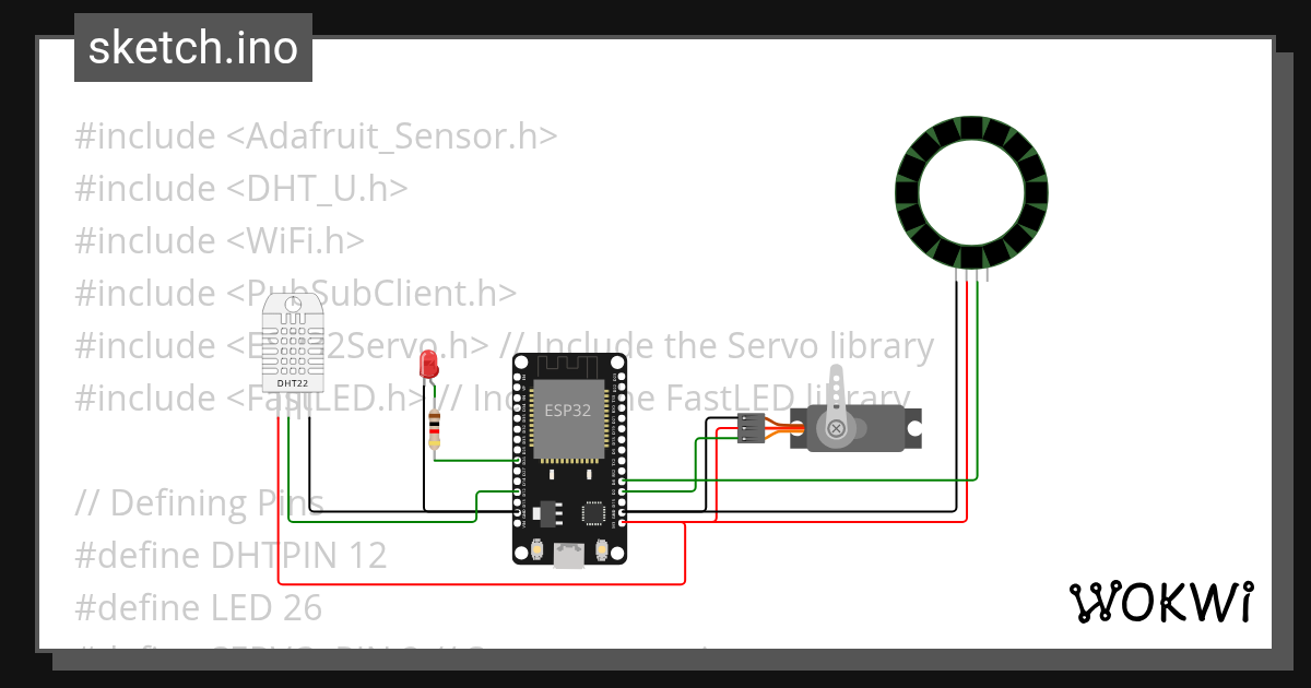 IOT Project - Wokwi ESP32, STM32, Arduino Simulator