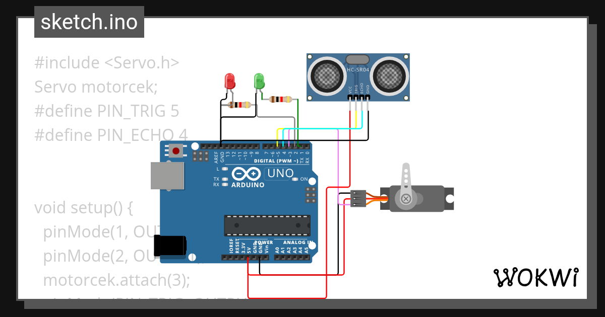 Sr Wokwi Esp32 Stm32 Arduino Simulator