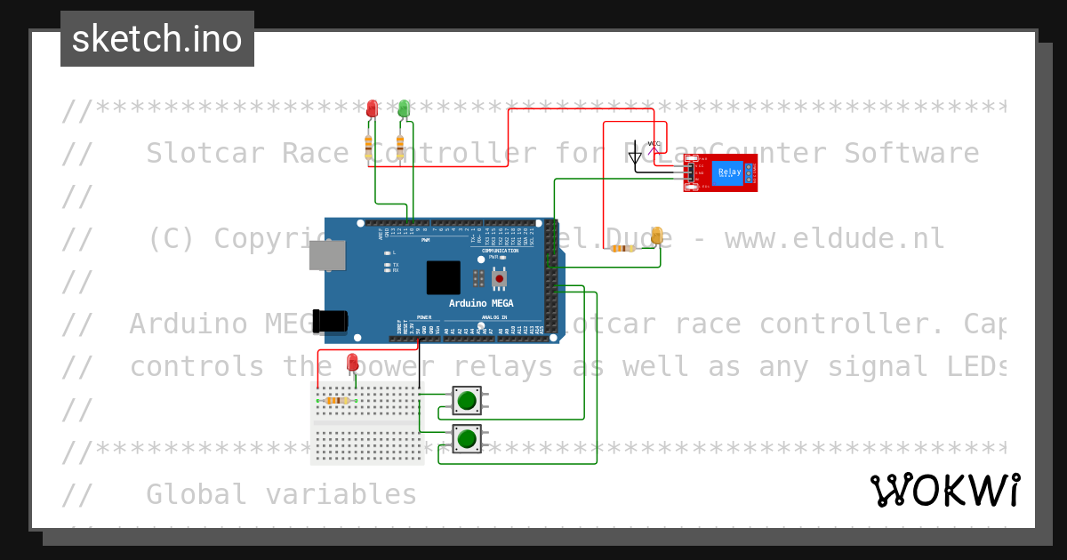 Lap Counter Wokwi Esp32 Stm32 Arduino Simulator 6233
