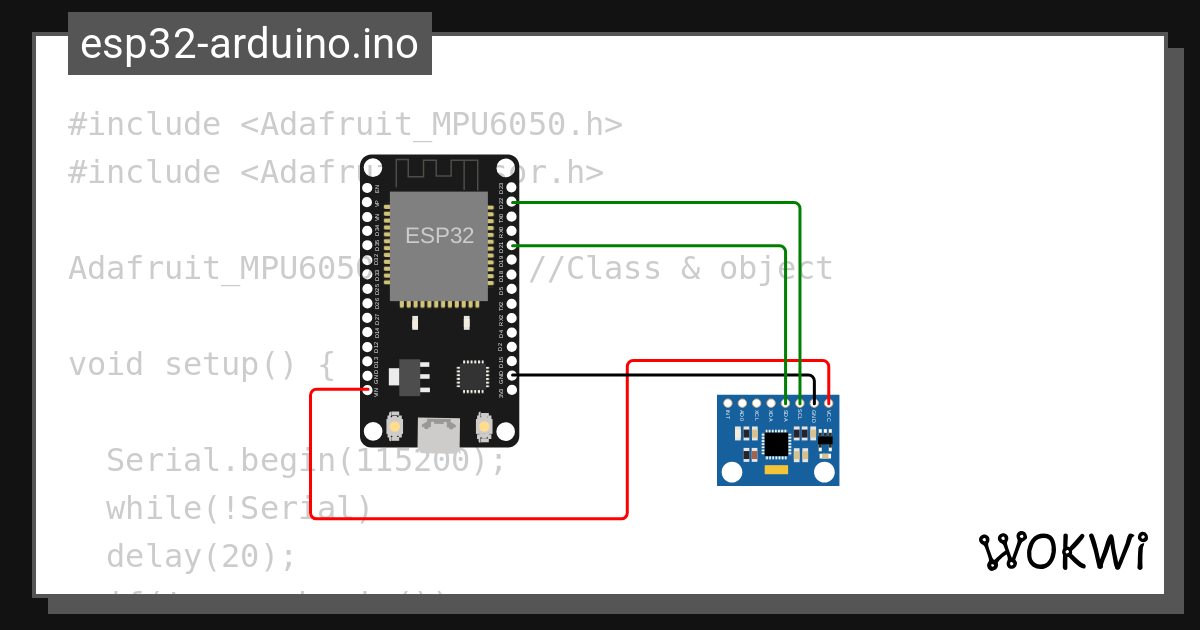 Gyroaccelsim Wokwi Esp32 Stm32 Arduino Simulator 5520