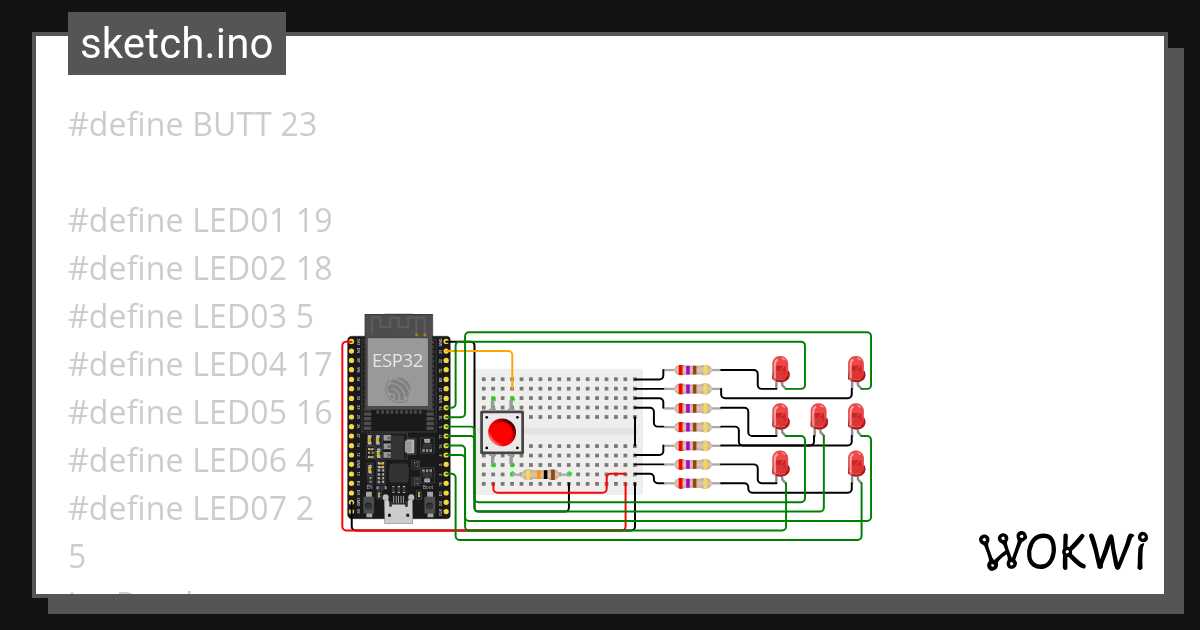 Wokwi - Online ESP32, STM32, Arduino Simulator